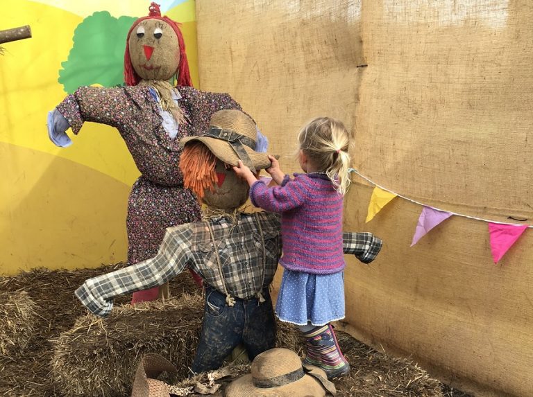 Scarecrows' Wedding Heligan - Luxury Self Catering Cottages Cornwall