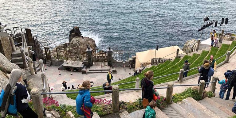 Outdoor theatre Cornwall: immersive theatre shows for the whole family