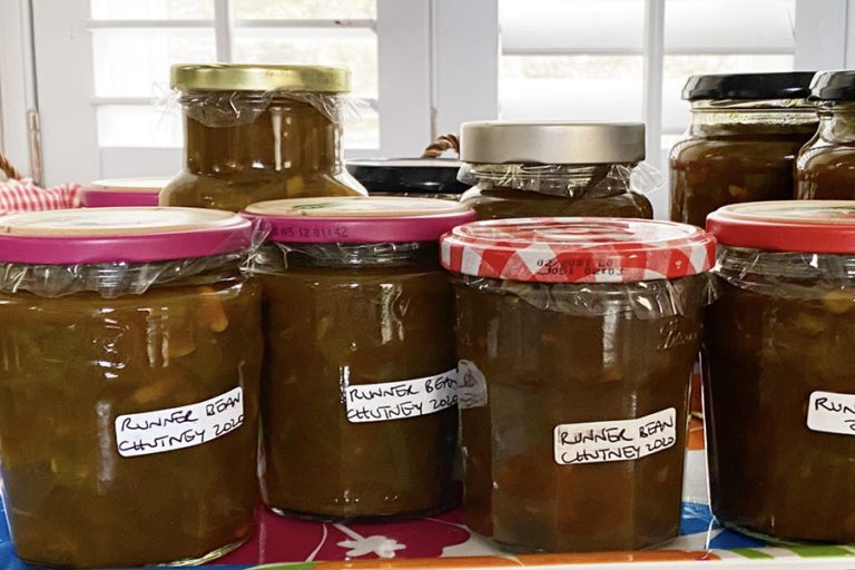 Recipe: Runner bean chutney - Farm Holiday Cottages Cornwall